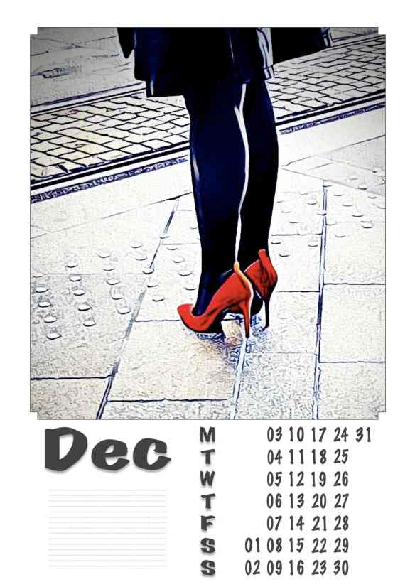 December | 2018 | Legs in the City