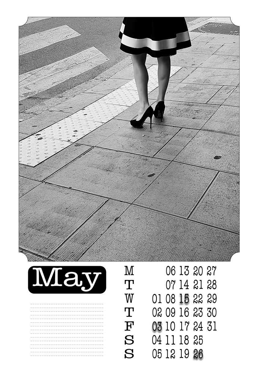 May | 2019 | Legs in the City