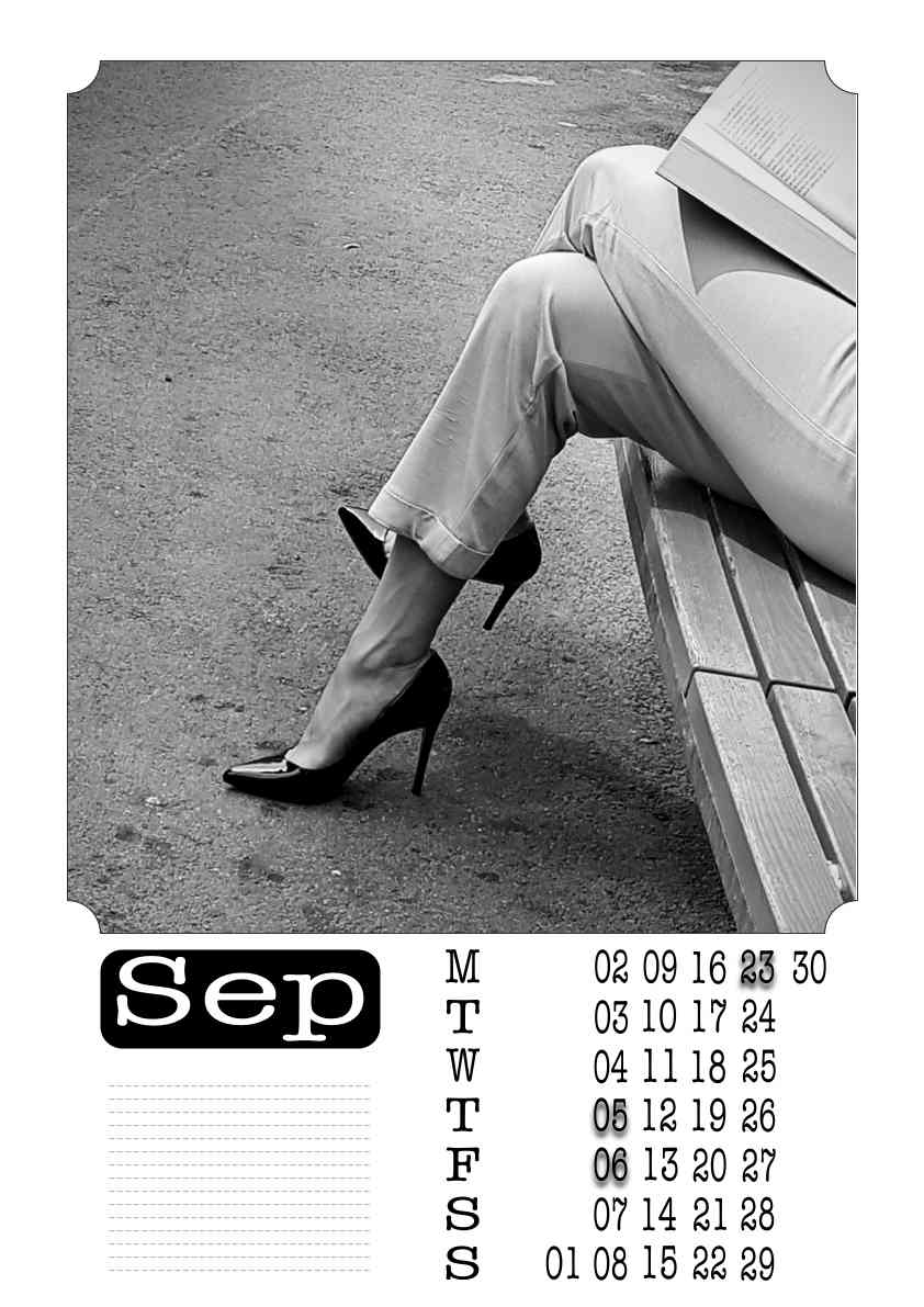 September | Legs in the City
